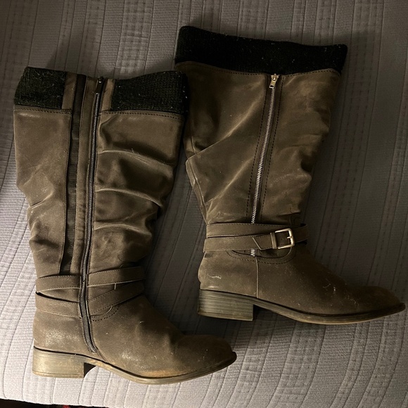 torrid | Shoes | Torrid Ww Calf Knee Boots | Poshmark